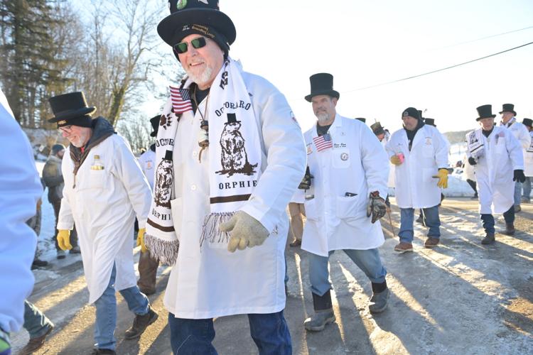Octoraro Orphie makes his Groundhog Day 2026 prognostication [photos ...