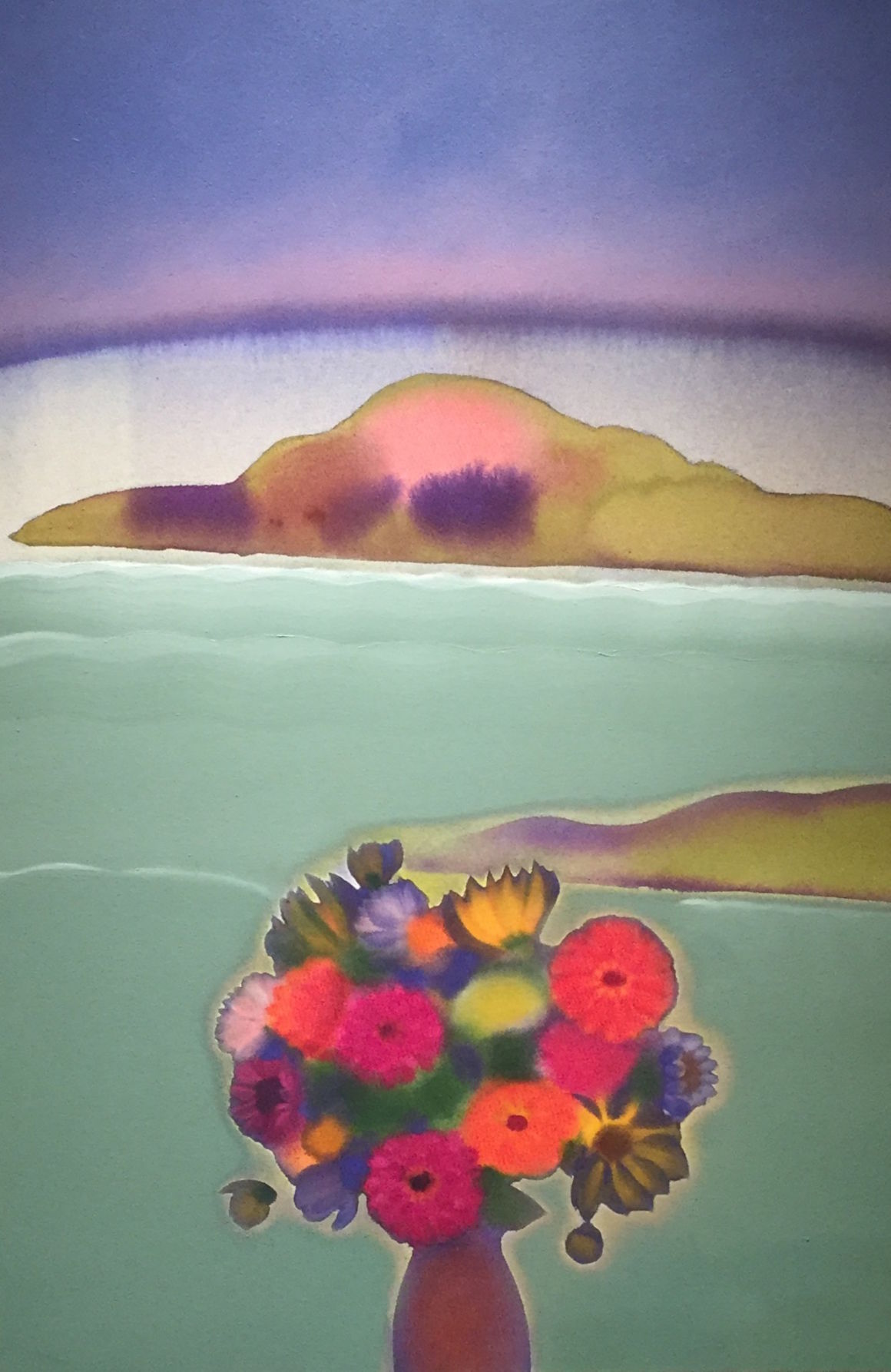 Elizabeth Osborne's 'Veils of Color' on display at Lancaster Museum of ...