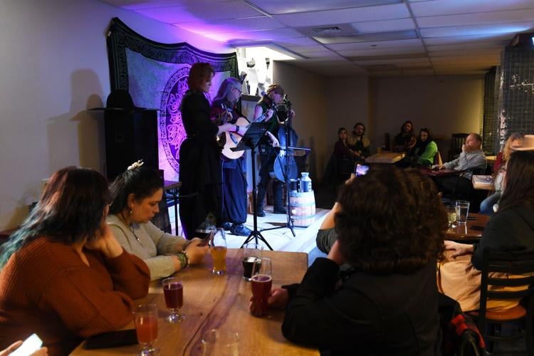 Meduseld Meadery hosts winter party featuring ax-throwing and music ...
