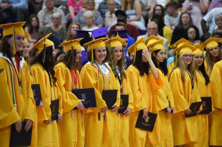 Lancaster Catholic High School Class of 2022 graduates | Local News ...