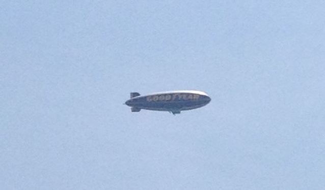 Yes, the Goodyear blimp flew over Lancaster County. Here are some ...