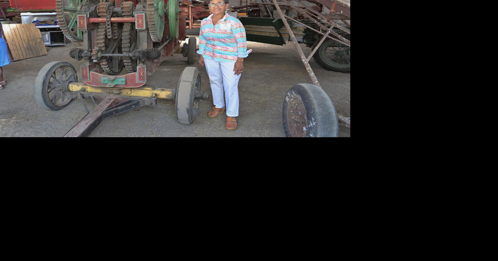 Visiting sites from the life of farm-machine inventor William Chester ...