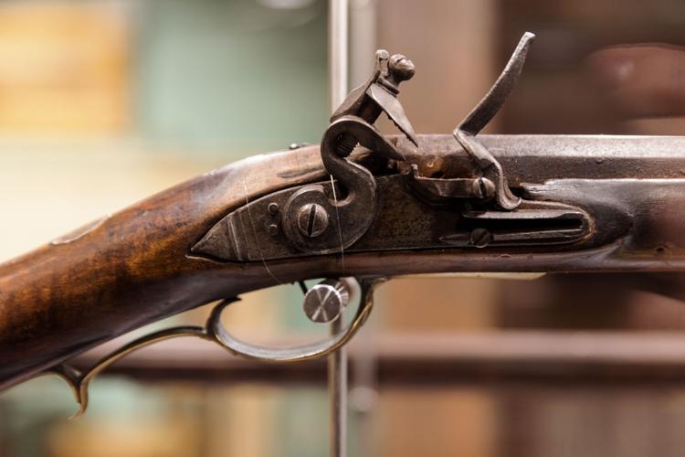 Pennsylvania long rifles, tall-case clocks, furniture at Rock Ford's ...