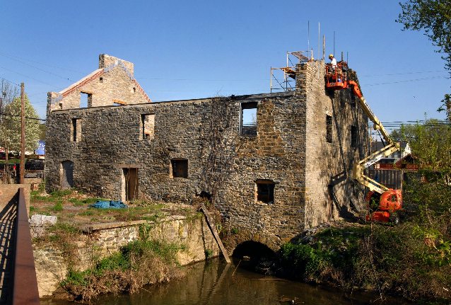 Renovations to Maple Grove Mill continue -- slowly | News ...