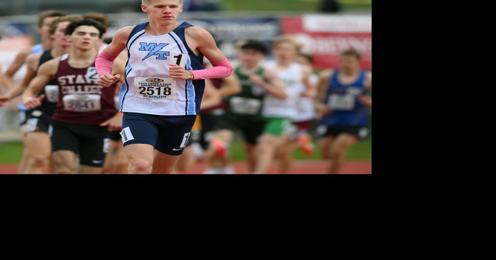 Manheim Township senior meets gold-medal goal at PIAA track and field ...