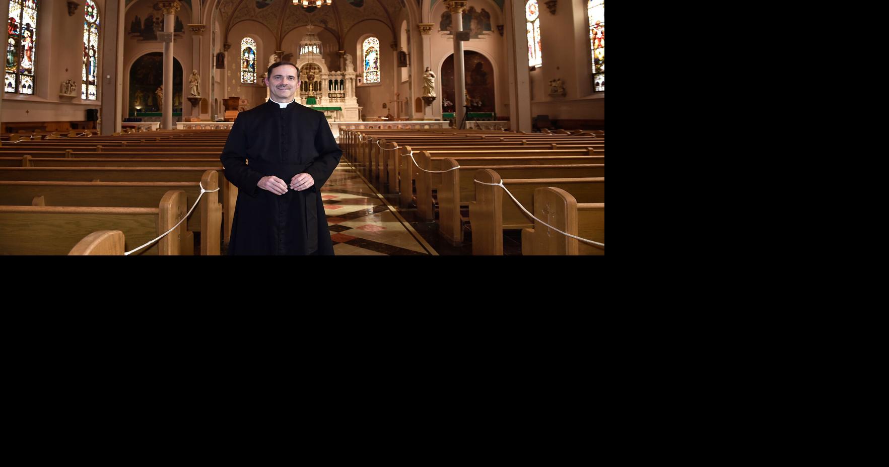 The Rev. Allan Wolfe will continue his priesthood in Franklin County ...