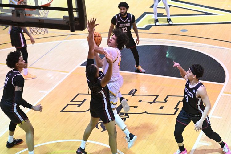 Millersville vs. Lock Haven - PSAC men's basketball opening round ...