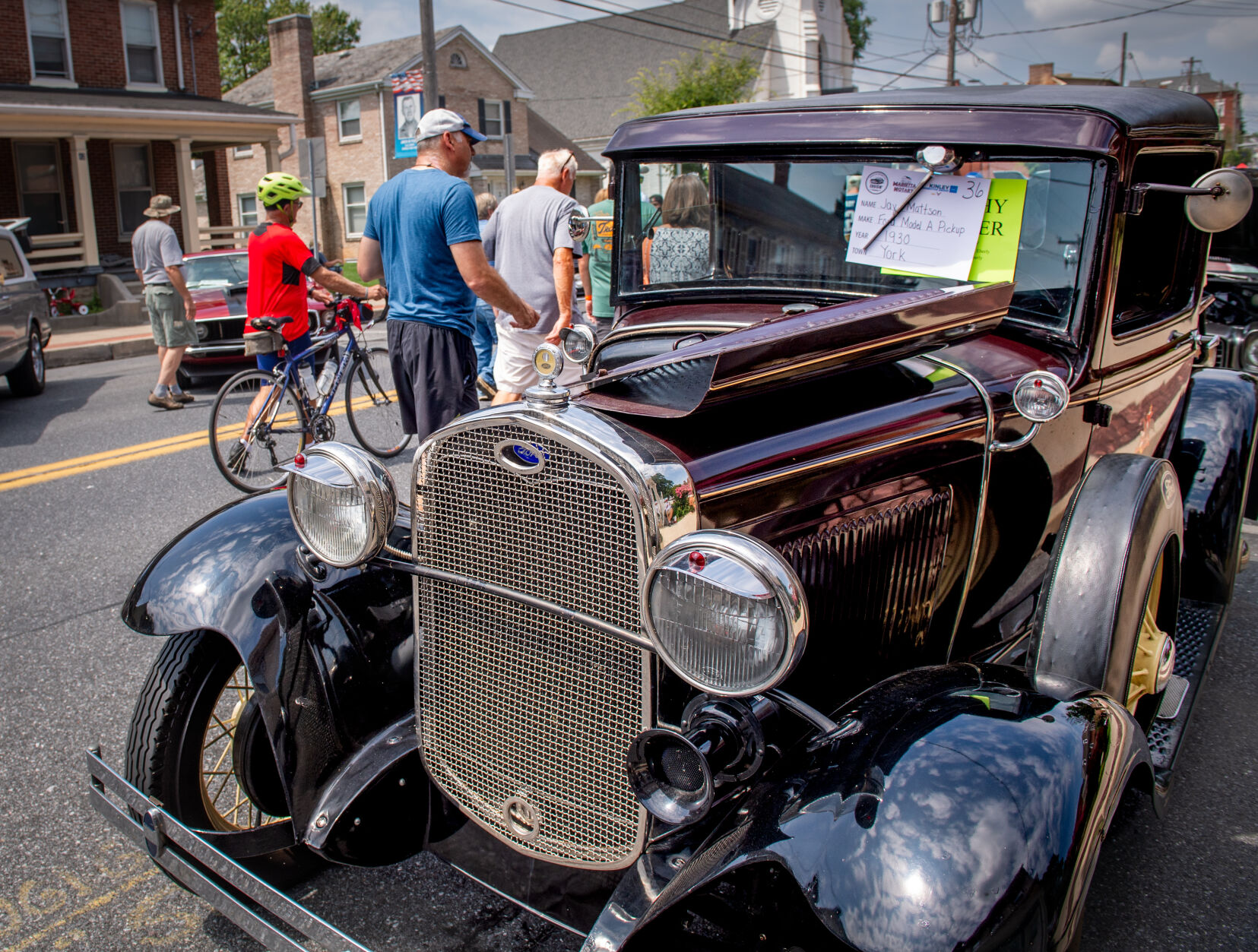 Taste of Mount Joy Cruisin' Cuisine car show raises funds for flood ...
