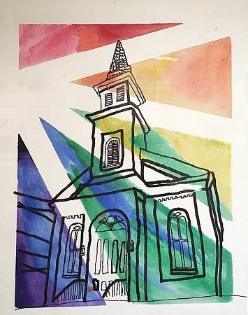 Students explore, learn and create with Demuth Museum's 'Art in a Box ...