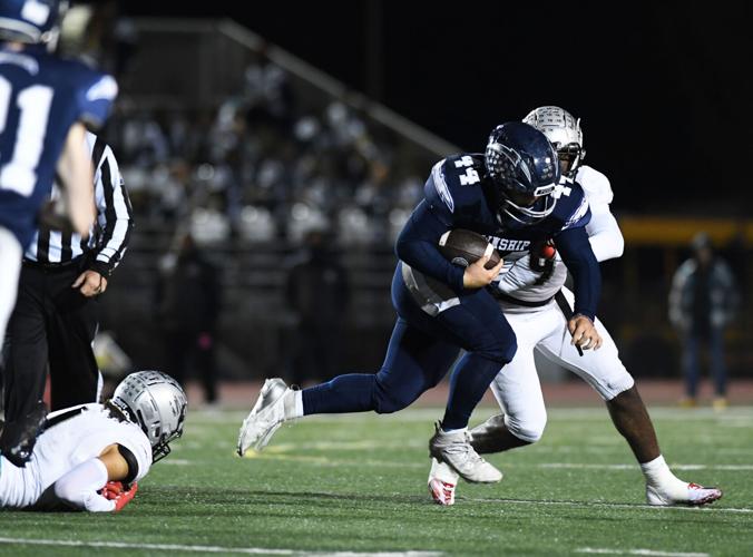 'A one-man wrecking ball:' 4-year starter changes the game for Manheim Township football | High ...