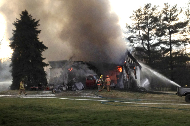 Caernarvon Township building gutted by fire | News | lancasteronline.com