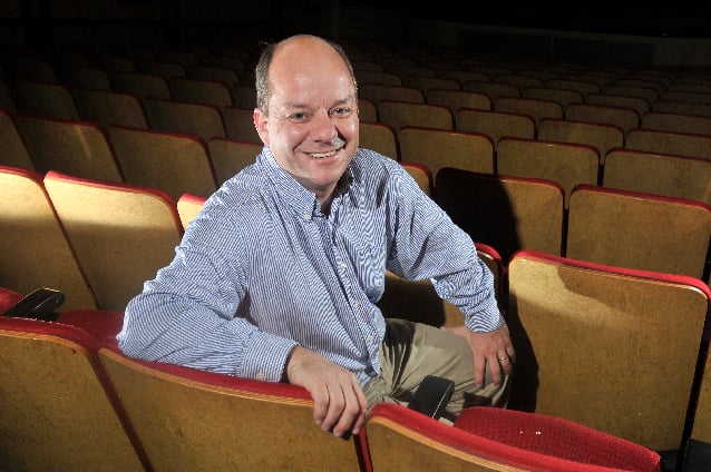 Ephrata Main Theater: New venue is another world for Rich Ruoff ...