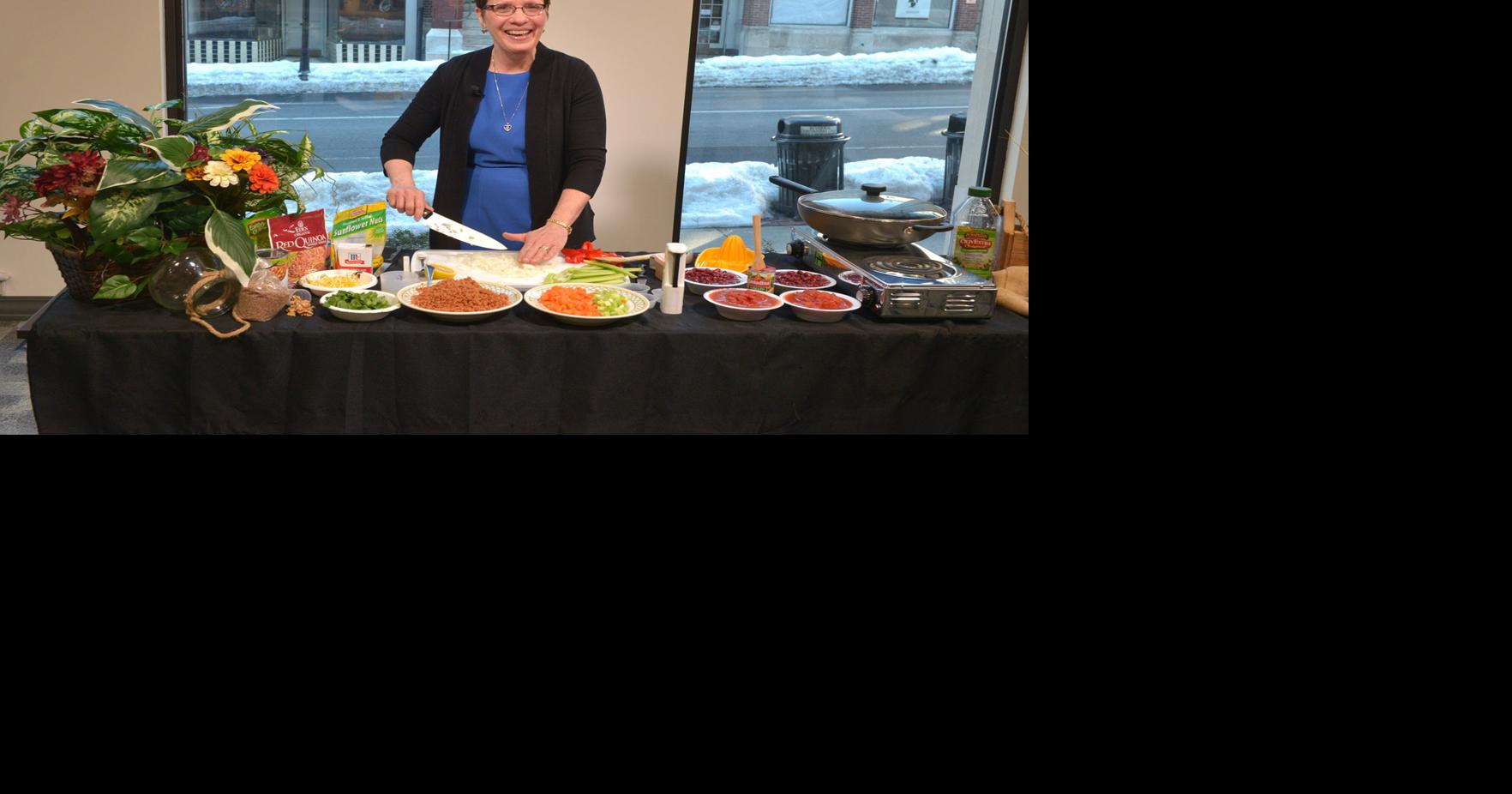 Heart-healthy cooking: Dietitian offers advice, plans presentation ...