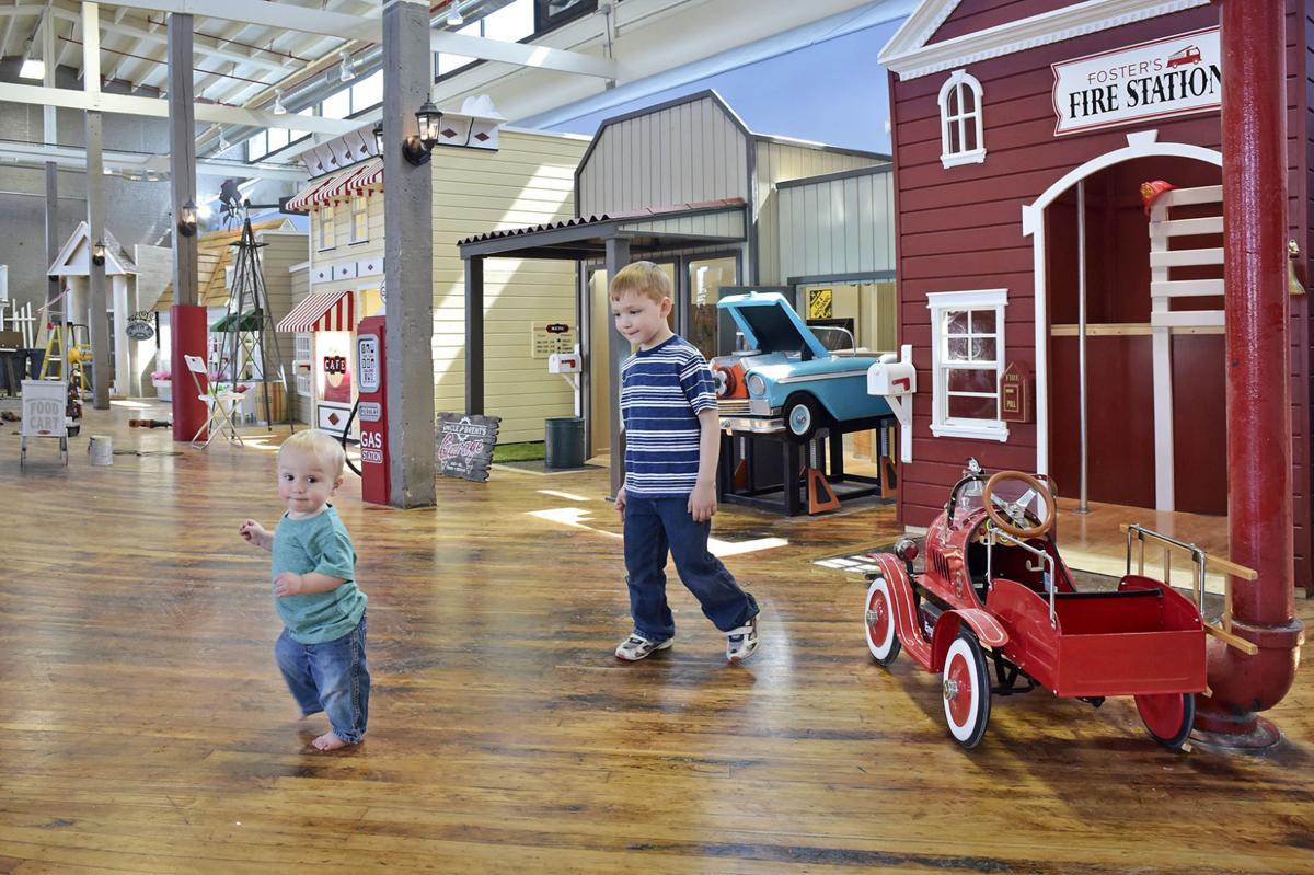 Tiny Town, a kid-sized indoor village powered by children's ...
