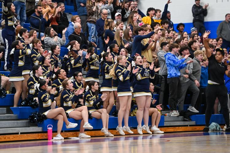 Penn Manor vs. Lampeter-Strasburg - L-L League boys basketball ...