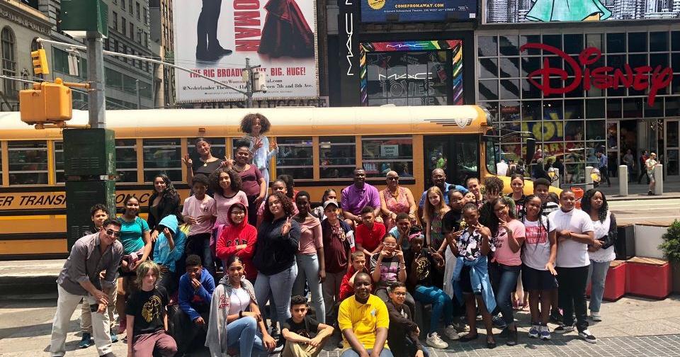 Hand Middle School students perform 'Lion King,' then get to see it on ...