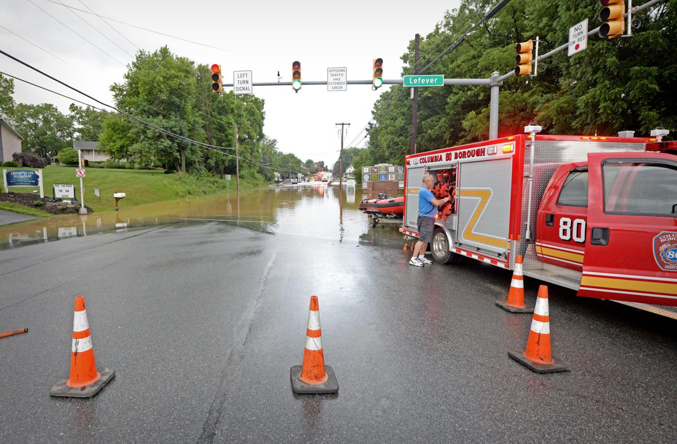 Flooding across Lancaster County continues into Wednesday afternoon ...