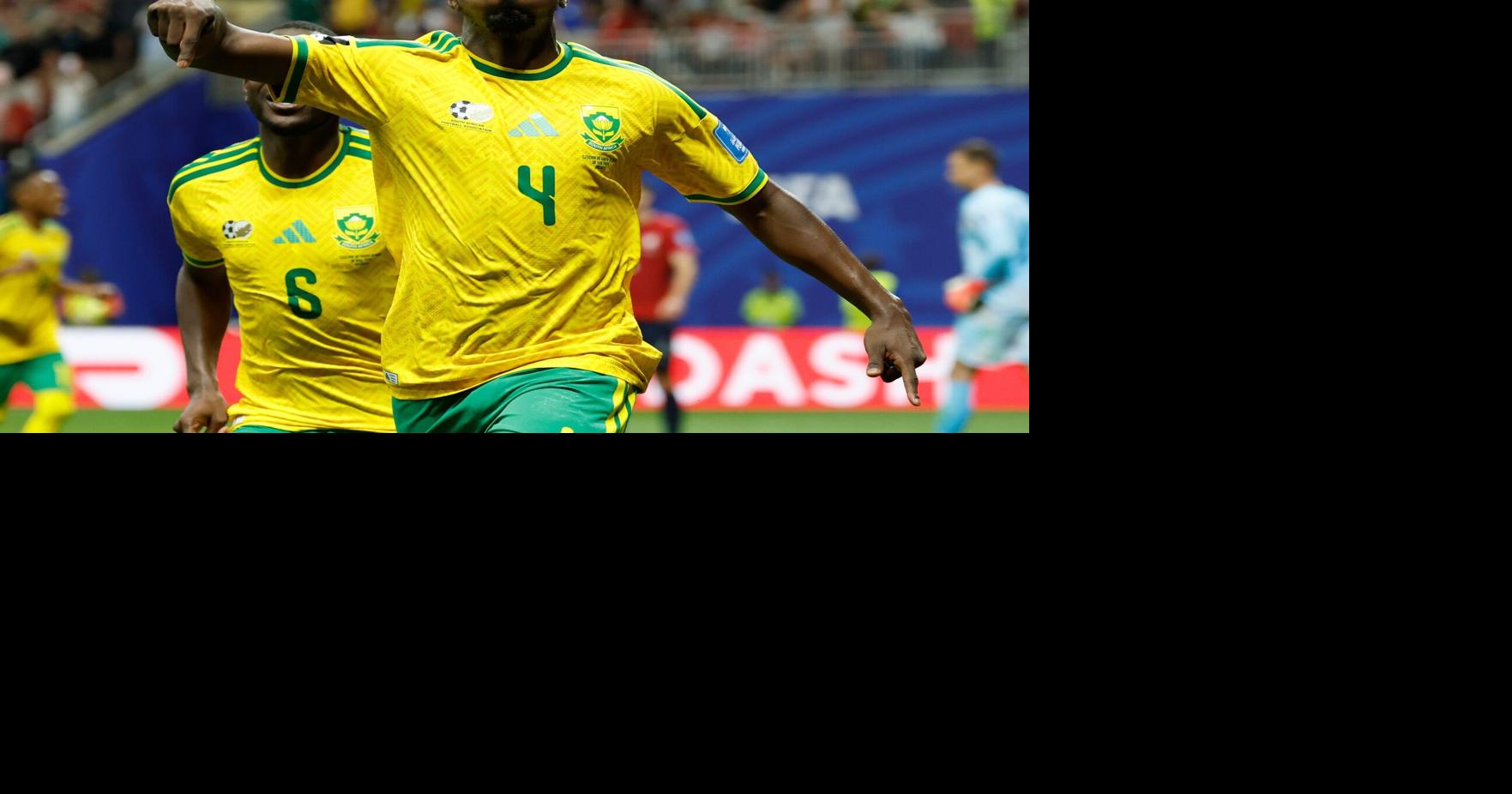 Sudáfrica mantiene vivas sus esperanzas en el Mundial al empatar 1-1 ...