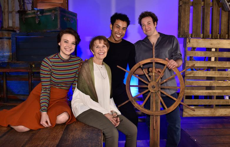 Pat Kautter, facing the fight of her life, sees theater as her best ...