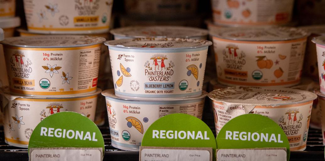 Family yogurt brand found its footing in Lancaster; Painterland Sisters ...