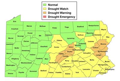 Despite rain, Lancaster County remains under a drought watch | Local ...