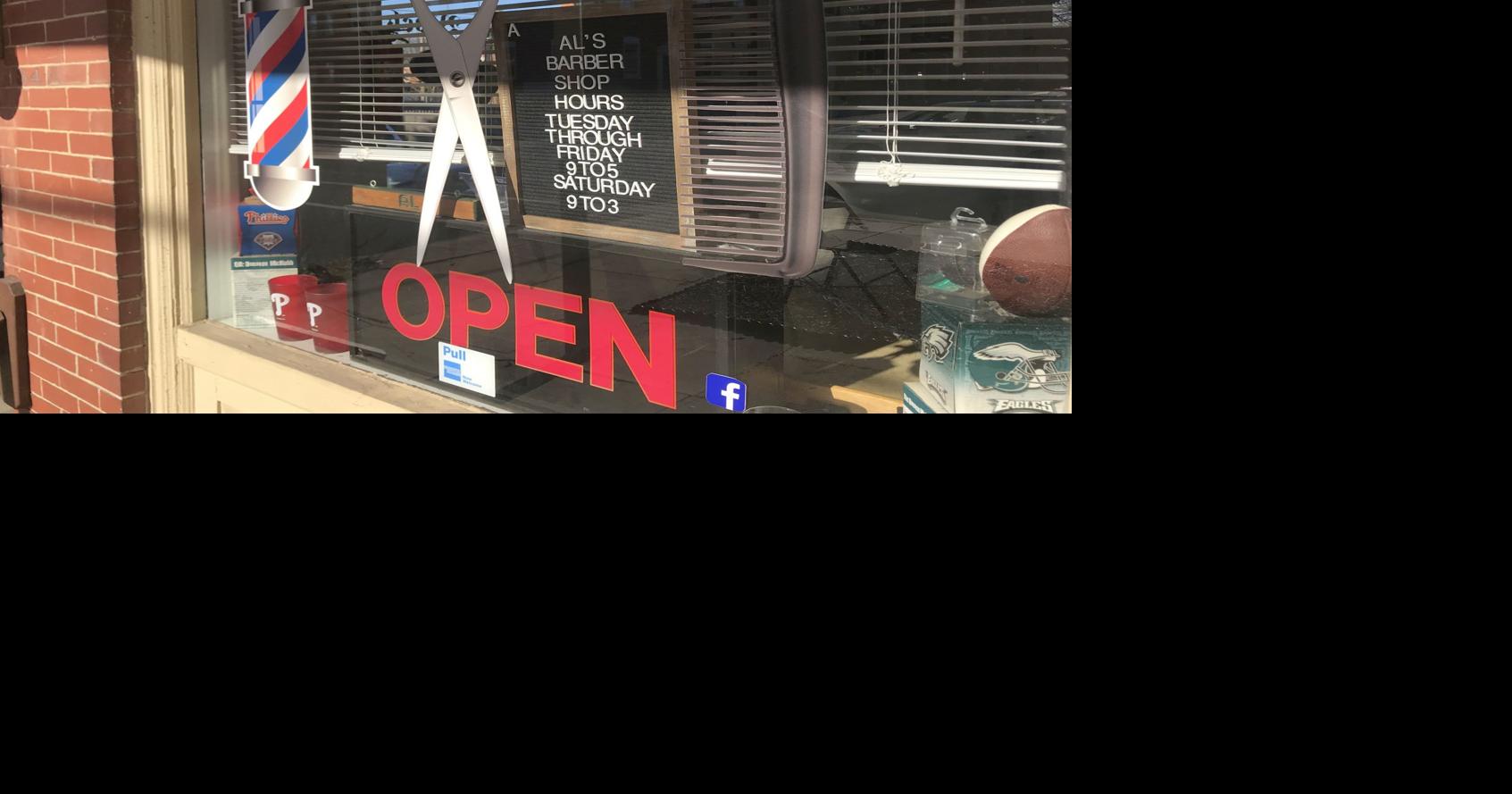 Al's Barber Shop opens in Lancaster; longtime employee of Manor Barbers ...