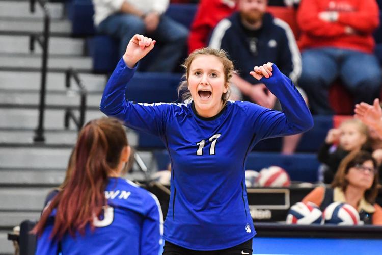 Elizabethtown vs. Hempfield - L-L League girls volleyball championship ...