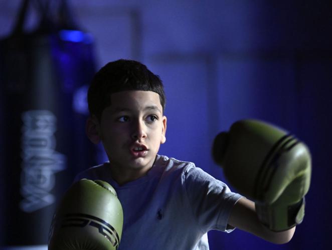 Pee-wee with a punch: 9-year-old Lancaster boxer winning championships ...