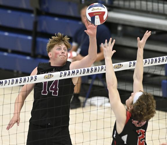 Manheim Central vs. Meadville - PIAA Class 2A boys volleyball ...