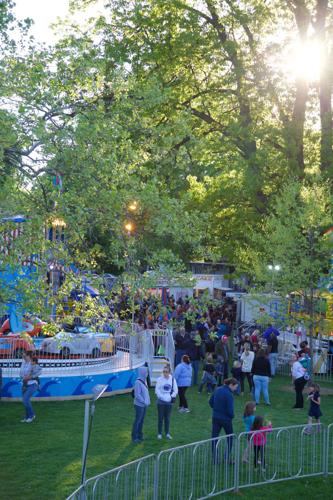 PHOTOS: Opening night of the 25th annual Buchanan Park Carnival | Local ...