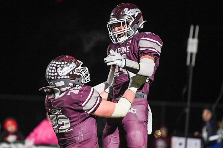 Manheim Central vs. Susquehanna Township - District 3 Class 4A football ...
