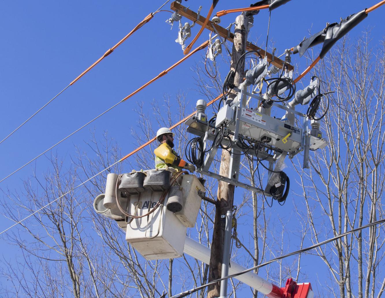 Let the lights shine: PPL's 'smart grid' helps cut outages in Lancaster ...