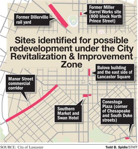 Details of Lancaster revitalization zone program are unveiled | News ...