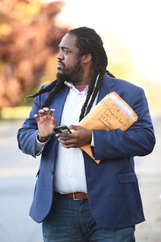 Izzy Smith-Wade-El is canvassing Millersville [photos ...