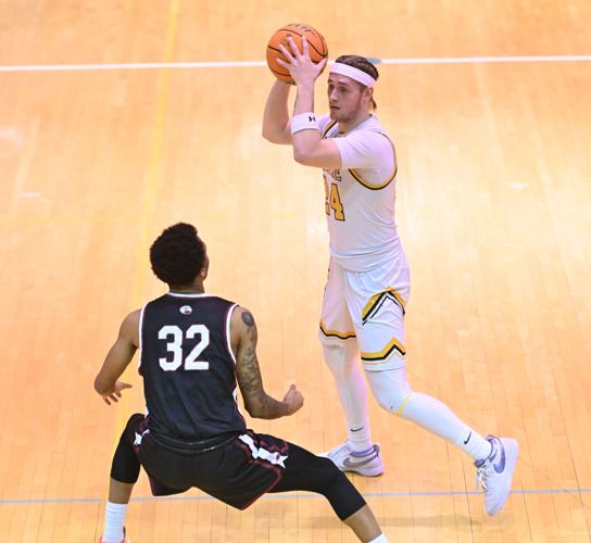 Millersville vs. Lock Haven - PSAC men's basketball opening round ...