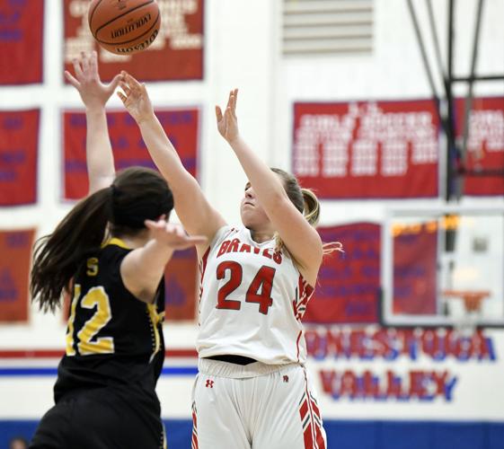 Pequea Valley punches ticket to L-L League girls basketball title game ...