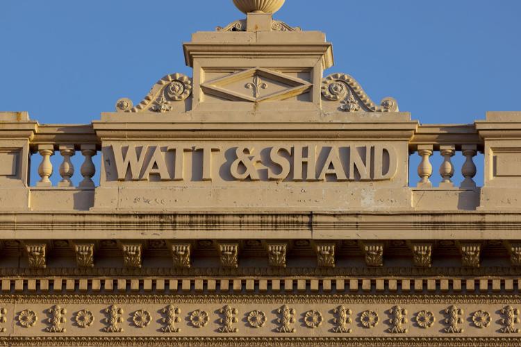 Examples of pressed metal on Lancaster buildings [photos ...