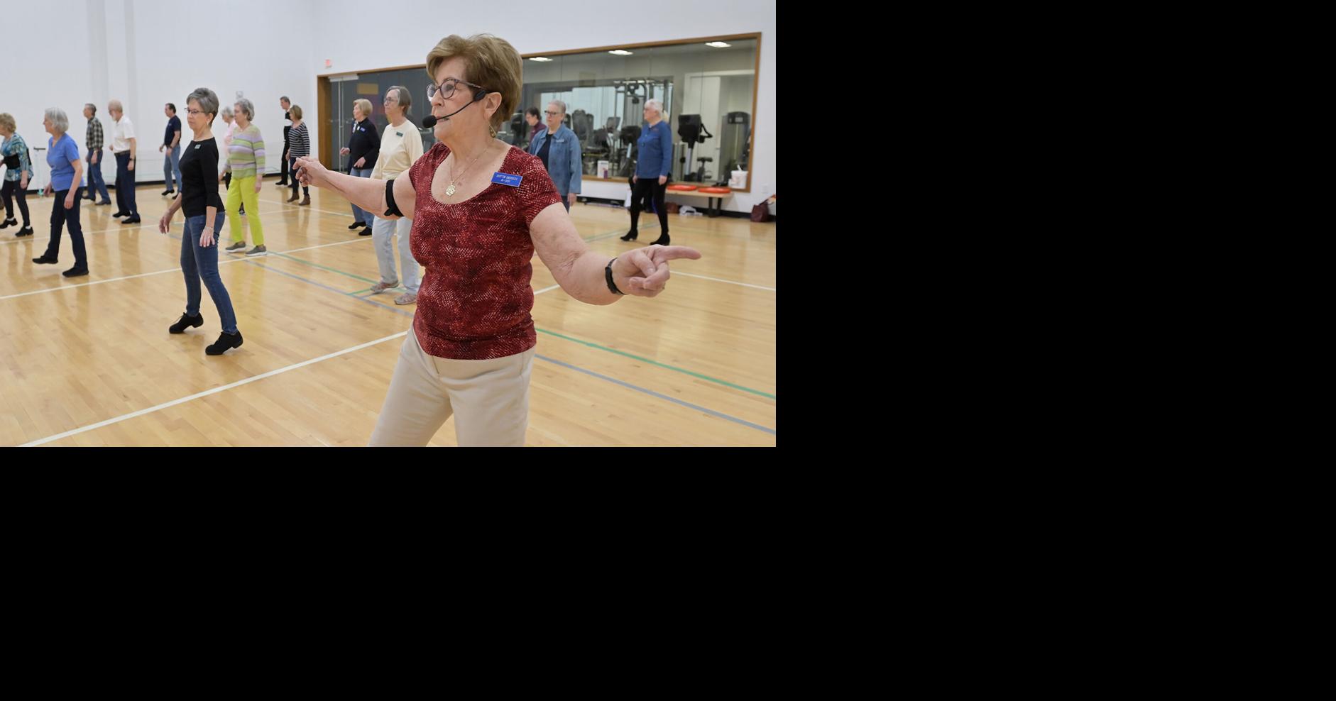 Seniors get into the swing with line dancing [photos] | Senior Living ...