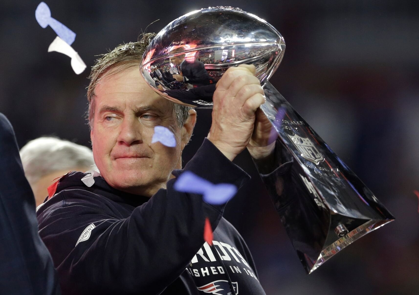 Bill Belichick snubbed by Pro Football Hall of Fame in first year of ...