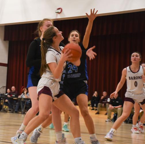 Manheim Central vs. Exeter - District 3 Class 5A girls basketball ...