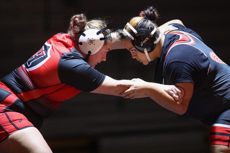 Hempfield vs. McCaskey - L-L League girls wrestling [photos] | High ...