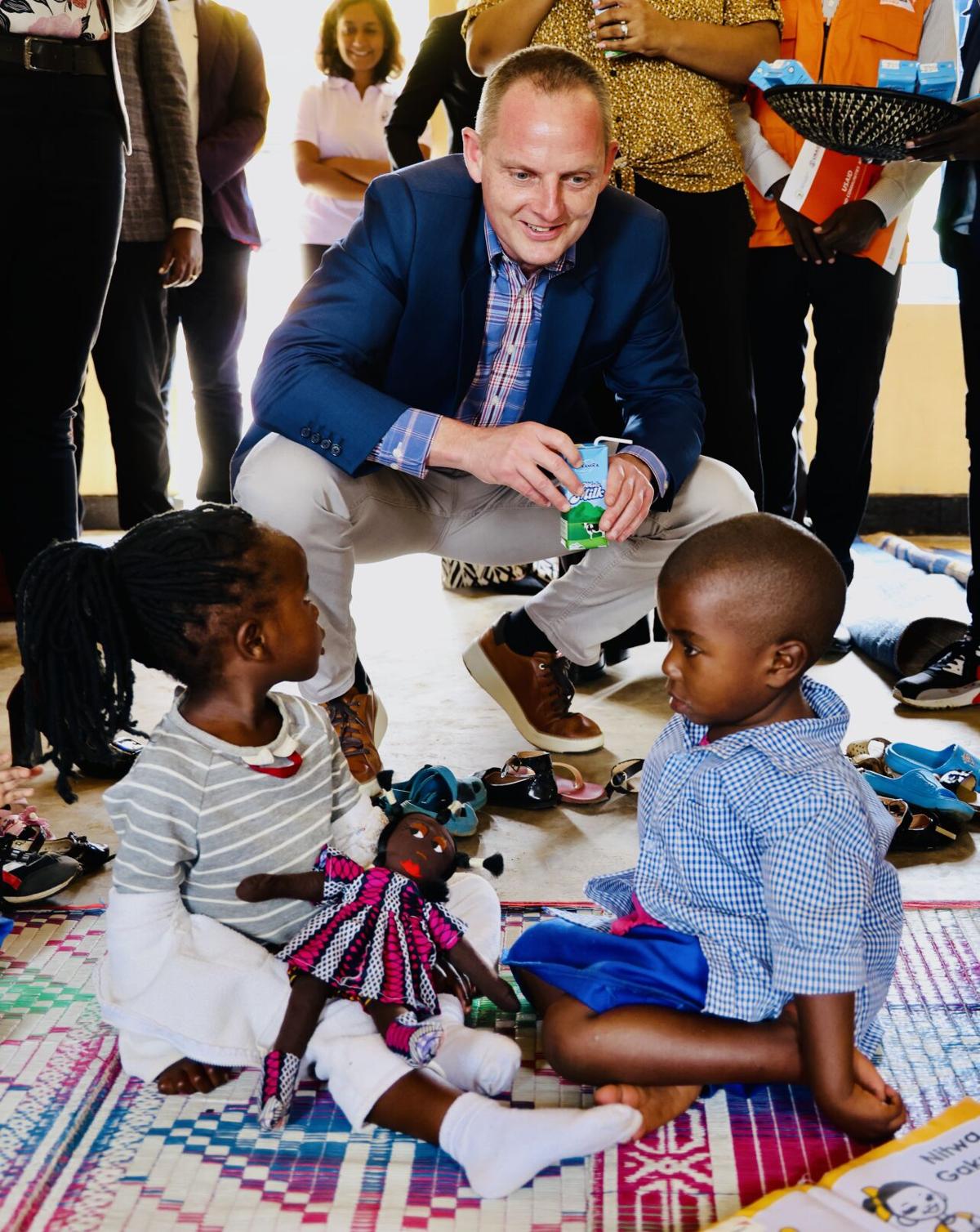 Meet Eric Kneedler, the Lancaster native who's the U.S. ambassador to ...