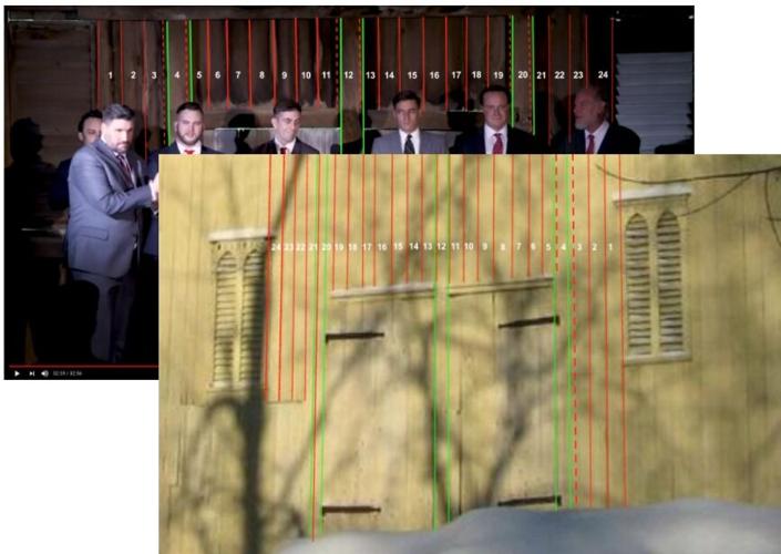 How we confirmed a barn in Lancaster County was used for a 2020 white ...