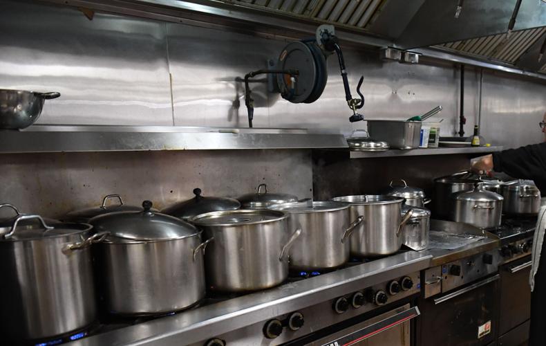 Pork and Sauerkraut Dinner at Kinzer's Fire Hall [photos ...