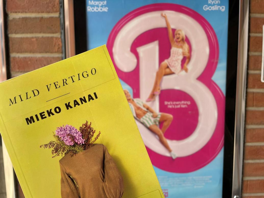 My book version of 'Barbenheimer' pairs 'Barbie' with 'Mild Vertigo ...