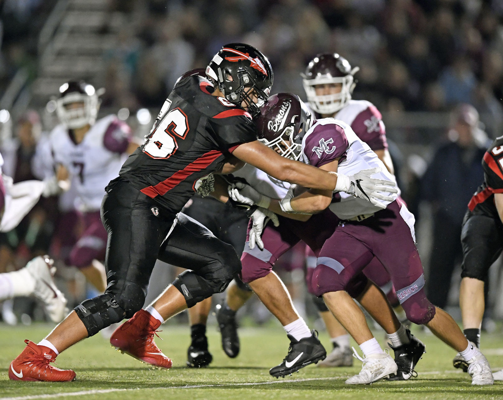 Which of the 8 L-L League football teams has the best chance to advance ...