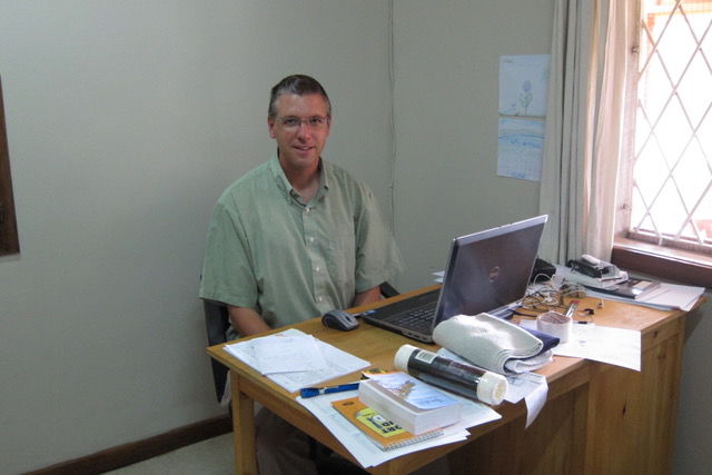 IT specialist Keith Bitikofer felt a calling to become a missionary ...