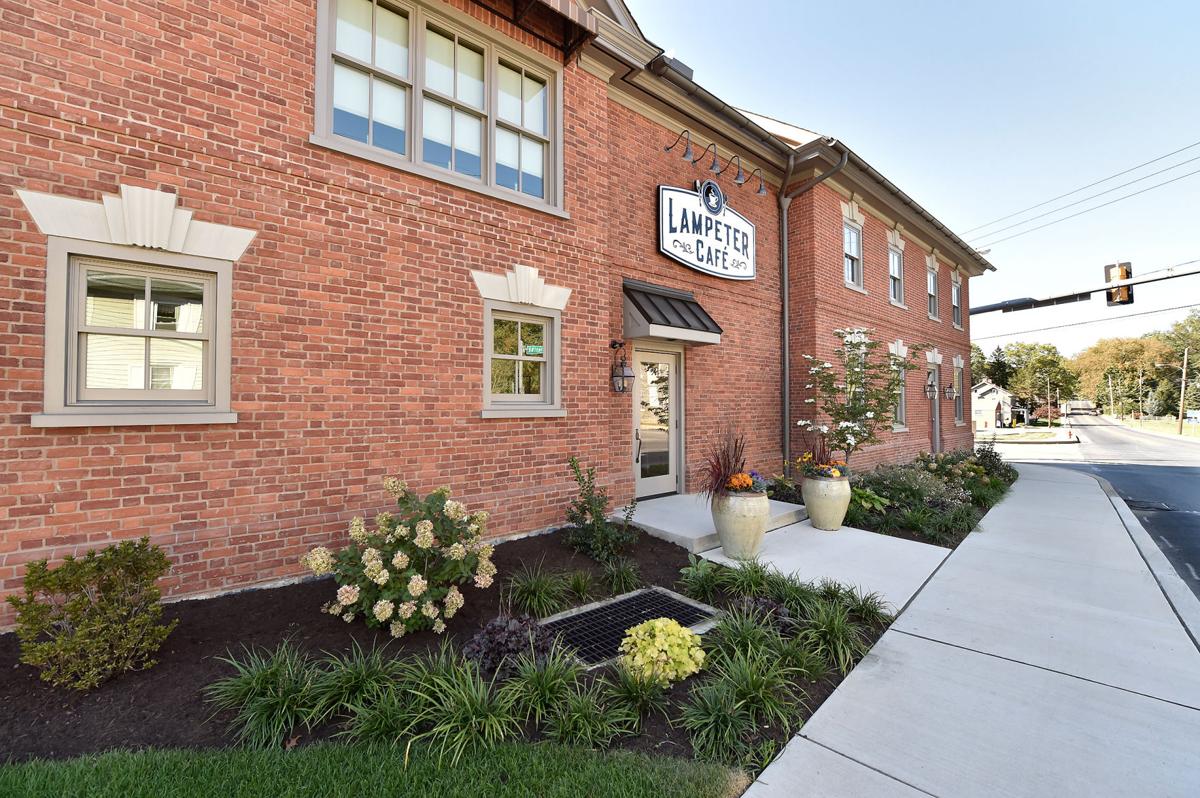 Lampeter Cafe opens in circa-1765 building in the village of Lampeter ...