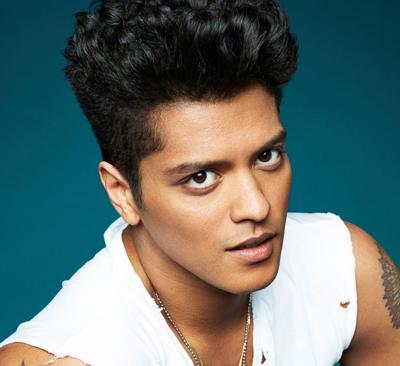 bruno mars curls