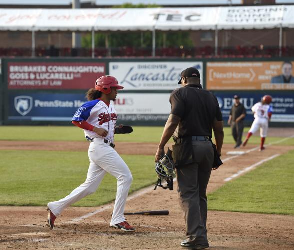 Lancaster Barnstormers vs. Charleston Dirty Birds - Atlantic League ...